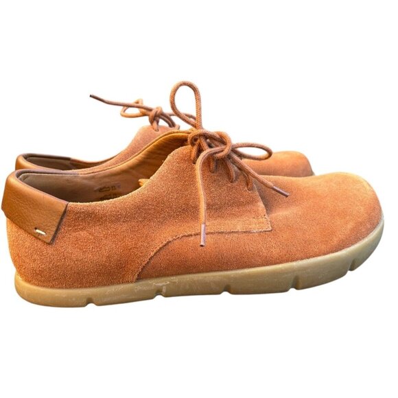 Kalso Earth Shoe | Shoes | Kalso Earth Dawson Mens Brandy Brown Suede ...
